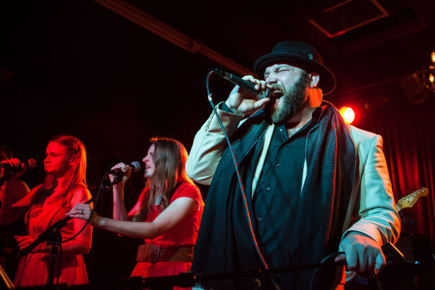 Sound Hot Ticket: Ryan Innes, The New Electric Sound celebrate new ...